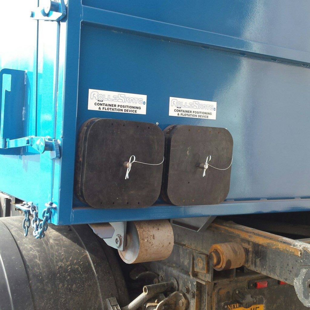 Next‑Gen Rolli Skates – Heavy‑Duty Dumpster Skates