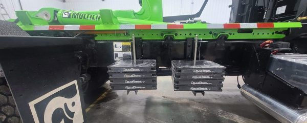 RolliSkate Dumpster Protection for Asphalt & Driveways
