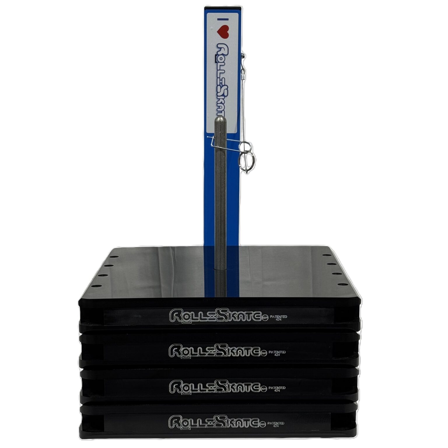 RolliSkate Dumpster Protection for Asphalt & Driveways