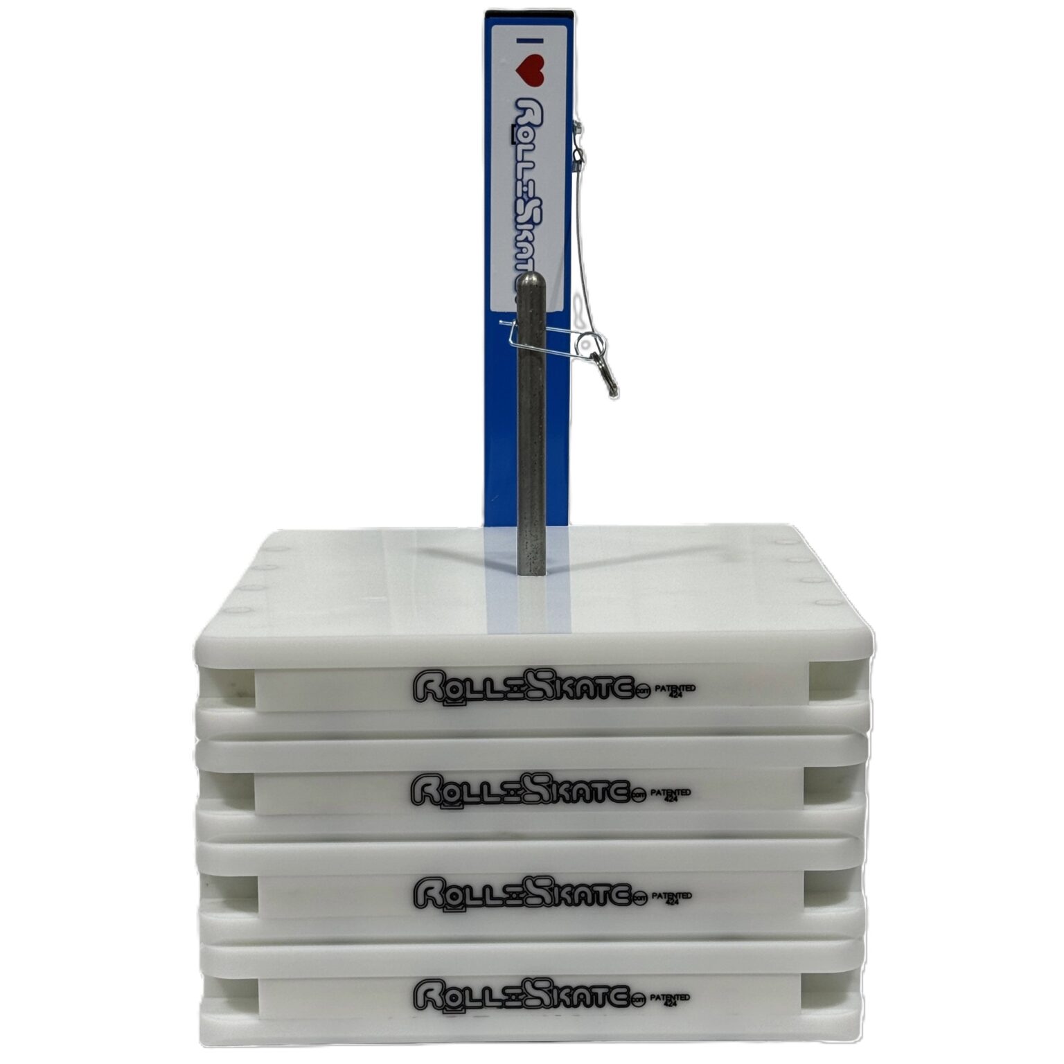 RolliSkate Dumpster Protection for Asphalt & Driveways