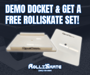 RolliSkate – Container Flotation and Positioning